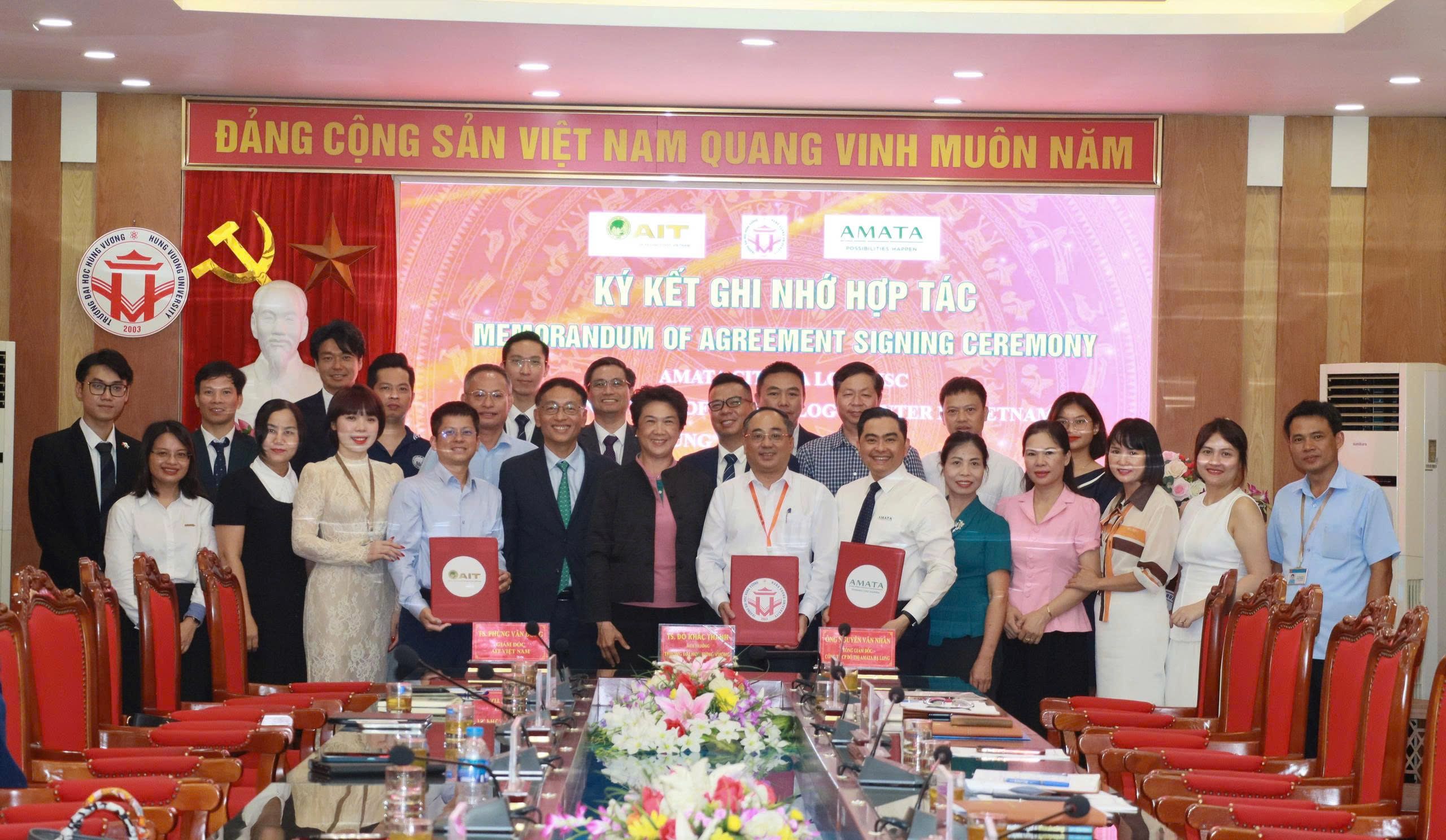 AMATA - Amata VN boosts the Development of High-Tech Industrial Park ...