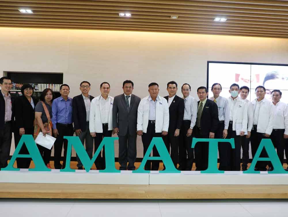 AMATA - Expressway Authority of Thailand's Chairman and team pay a ...