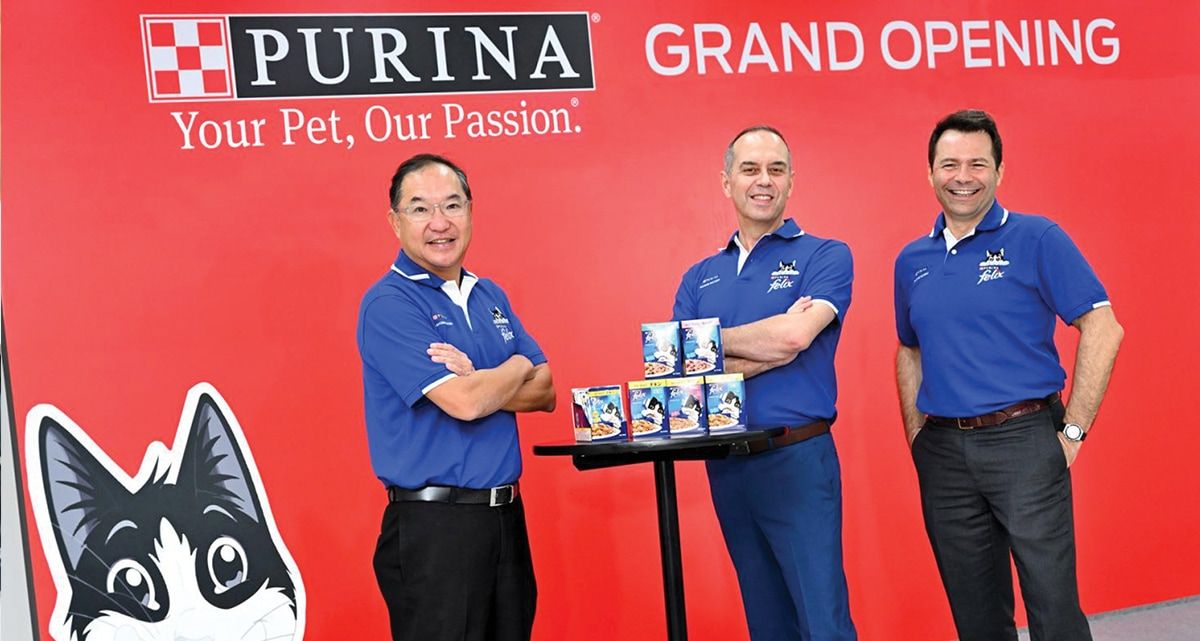 AMATA - Nestlé Thailand Launches New Purina PetCare Facility at Amata ...