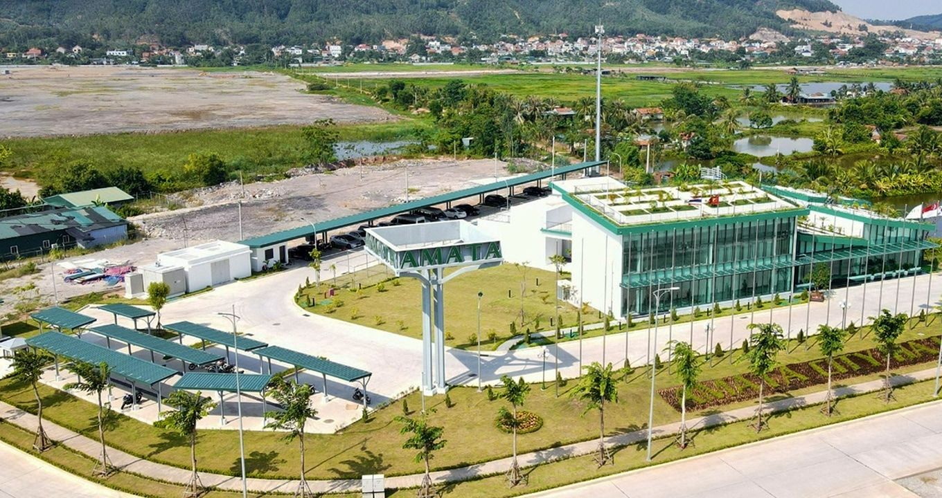 AMATA - “Creating Perfect Cities Where Possibilities Happen”; smart and ...