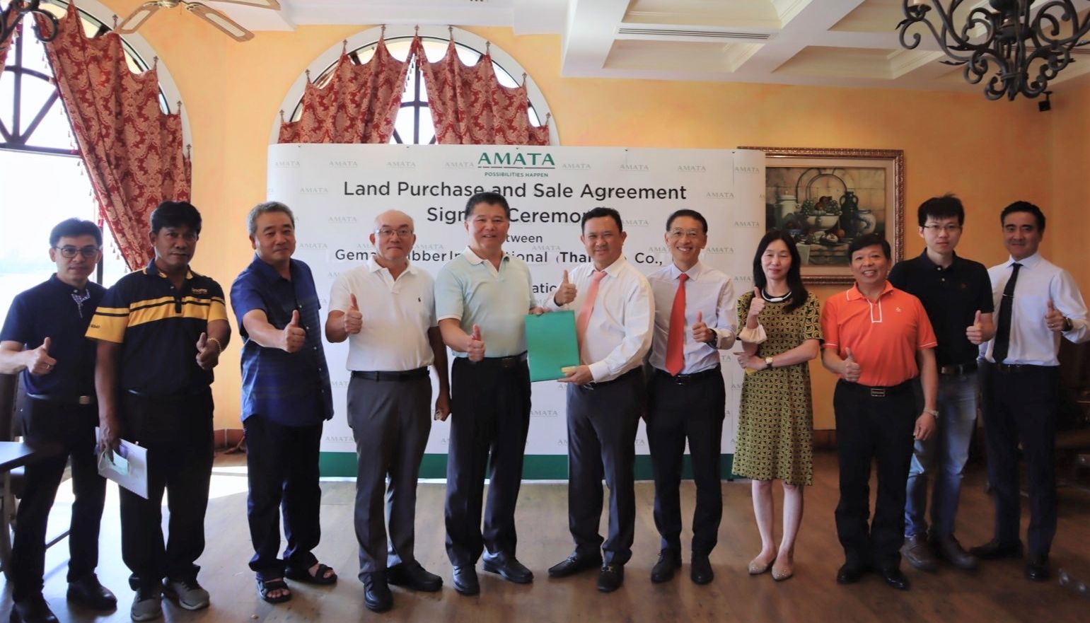 AMATA - GMORS Expands Thailand Factory