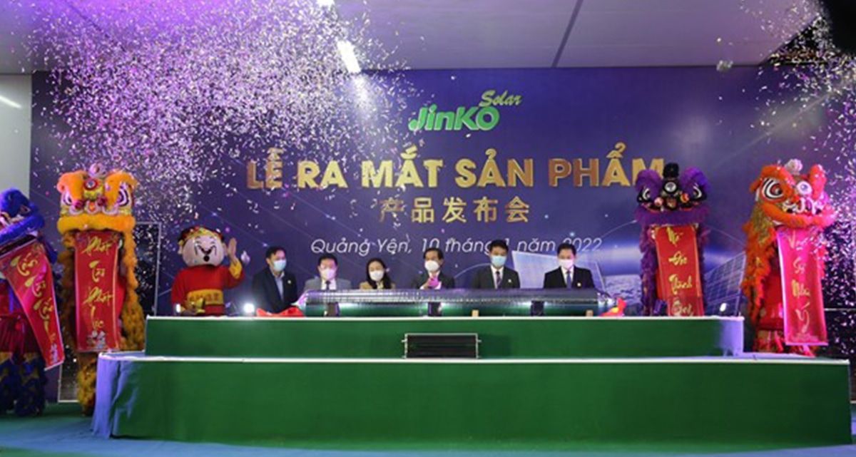 AMATA - Jinko Solar Vietnam Launches First Product After Just Under 4 ...