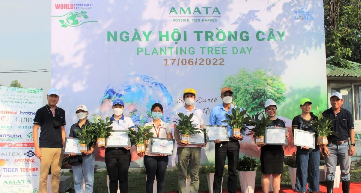 AMATA - For a Green Industrial Park – Save Earth, Save Us