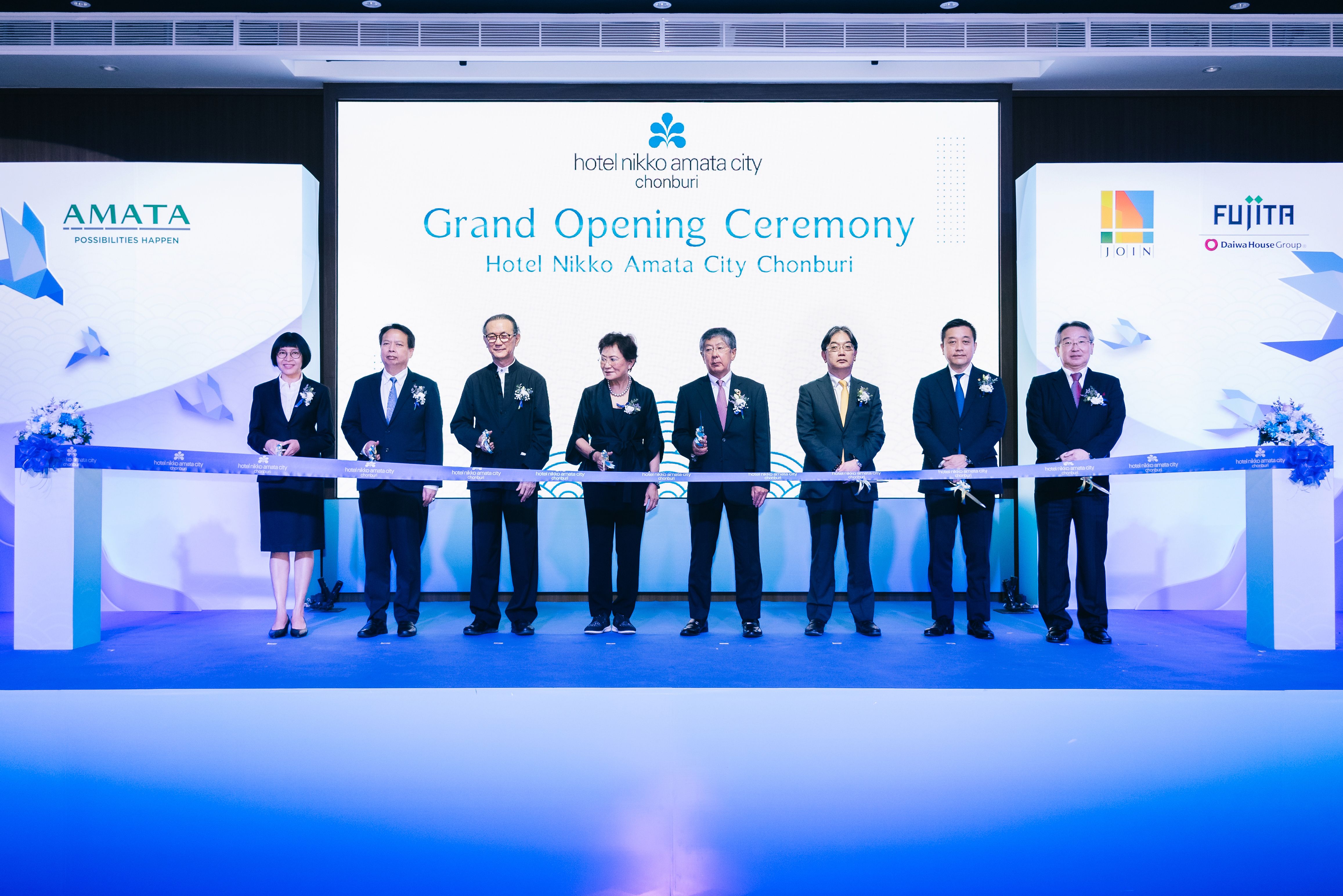 AMATA - The Japanese Government Launches the First Nikko Hotel in AMATA ...