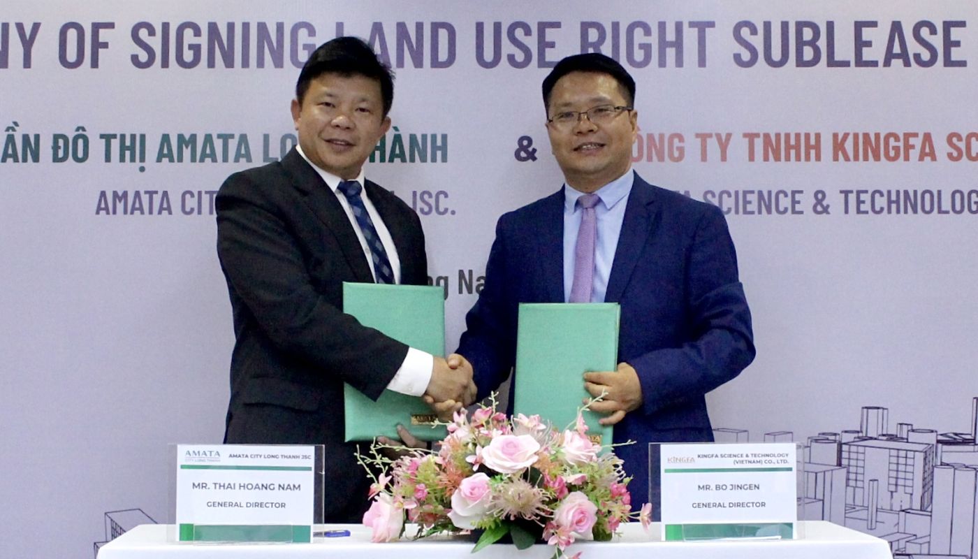 AMATA - Welcome Kingfa, a Top Fortune 500 Chinese Manufacturer to AMATA ...