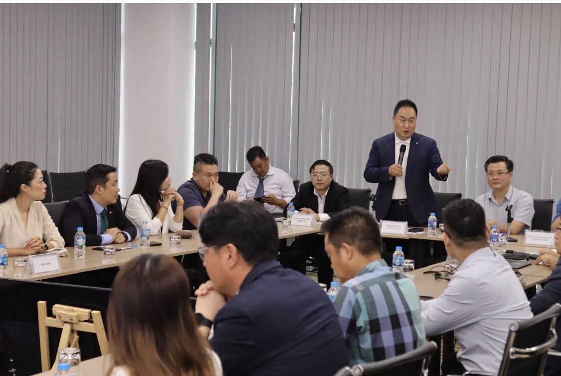 AMATA - KOCHAM Vietnam's Journey to AMATA City Ha Long: Exploring ...