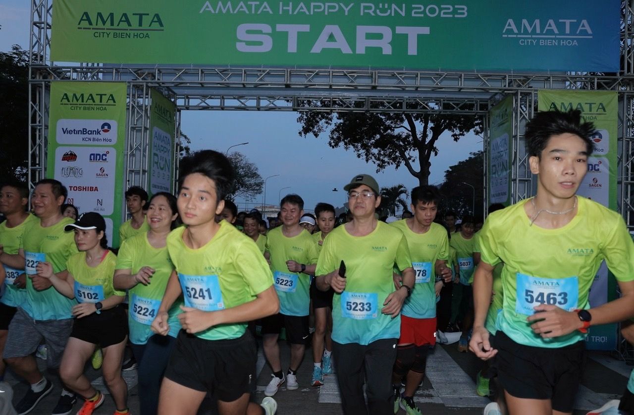 AMATA - AMATA HAPPY RUN 2023: Uniting for Health, Joy, and Community Support