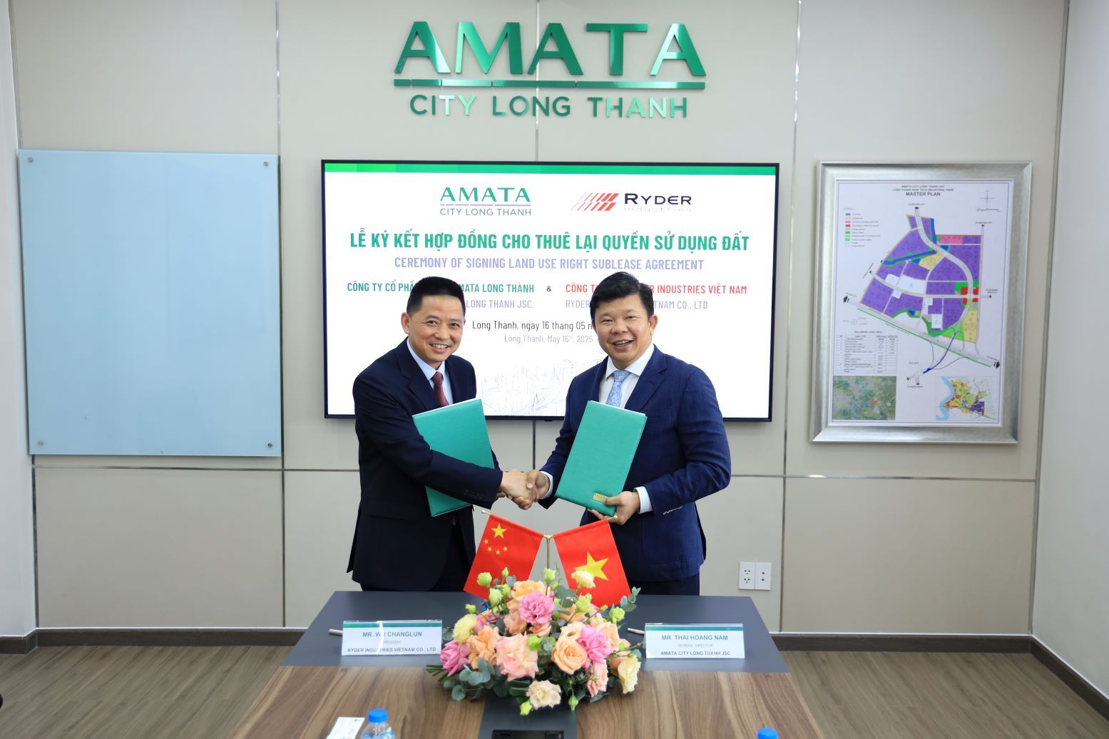 AMATA - New USD 20 Million Investment by Ryder Industries Vietnam ...