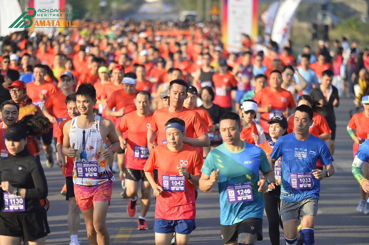 AMATA - Amata Run - Bach Dang Heritage 2024: A Successful Charity Event Supporting Typhoon Victims