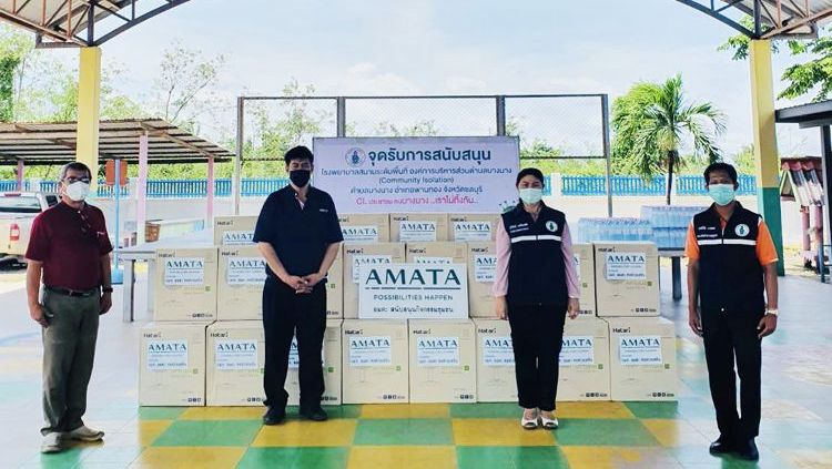AMATA - CSR News & Activities
