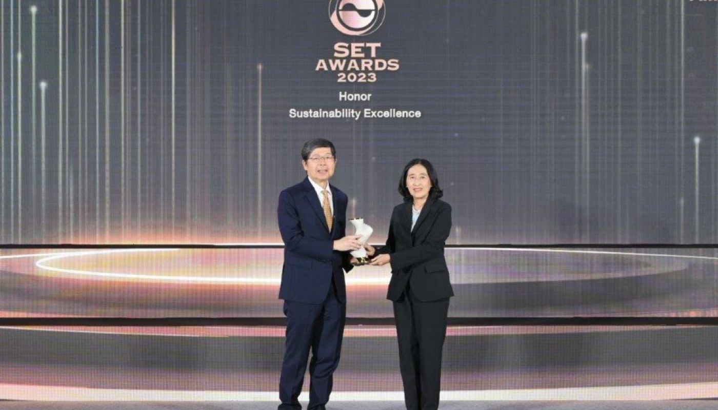 AMATA - AMATA Secures Sustainability Awards of Honor at SET Awards 2023