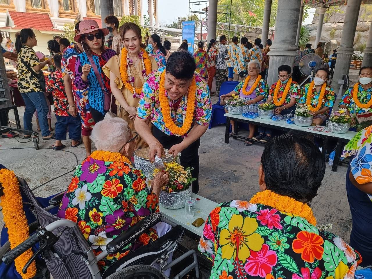 AMATA - Thailand's Songkran Festival - Preserving Traditions and Culture