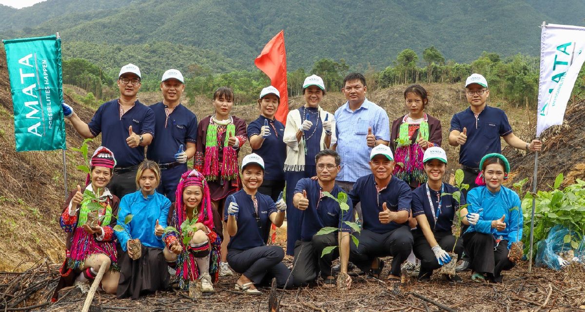 AMATA - Tree Planting Day – Mong Cai – Amata City Ha Long