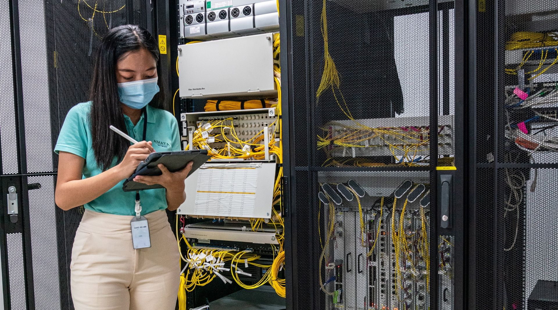 AMATA - Fibre Optic Network